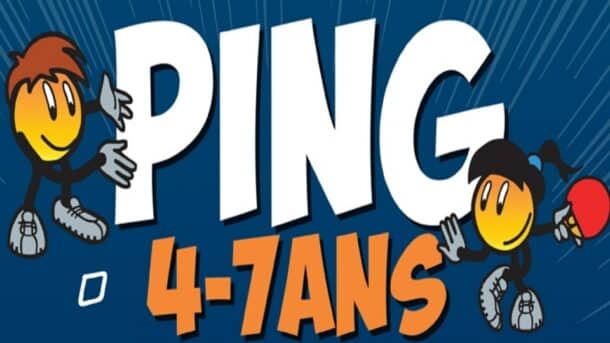 PING 4 7 ANS - Comité Départemental Tennis de Table 76